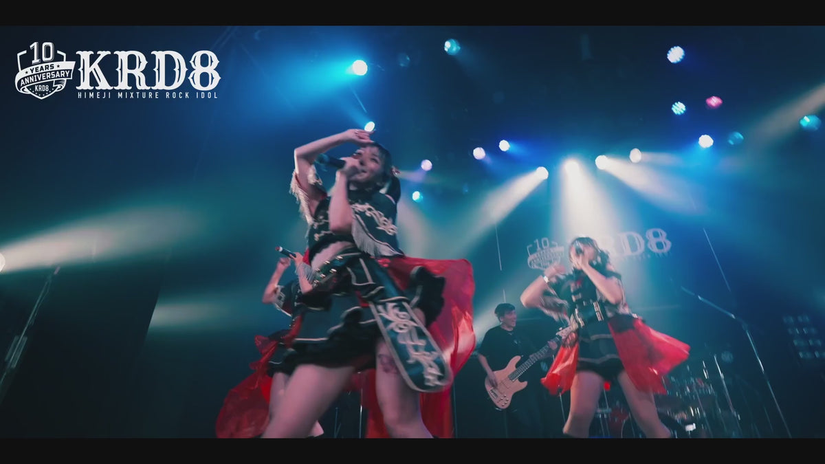 KRD8 デビュー10周年記念東名阪ツアー 大阪公演 ライブ映像 – HOP THEATRE ON LINE SHOP